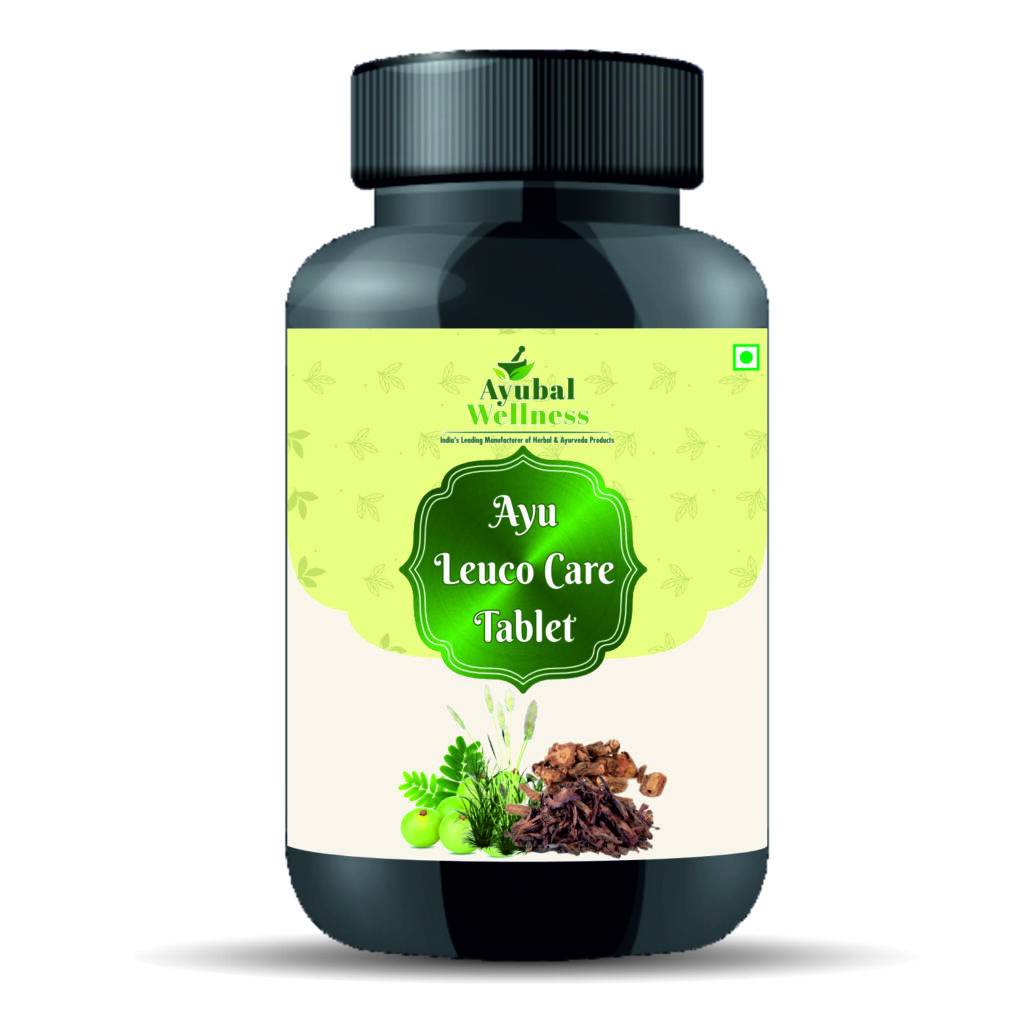 Ayu Leuco Care Tablet Importer In Jaipur || Ayubal Wellness