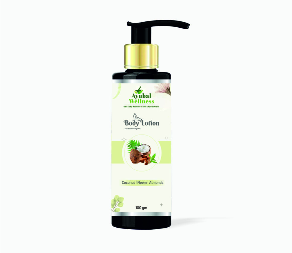 Body Lotion | Ayubal Wellness